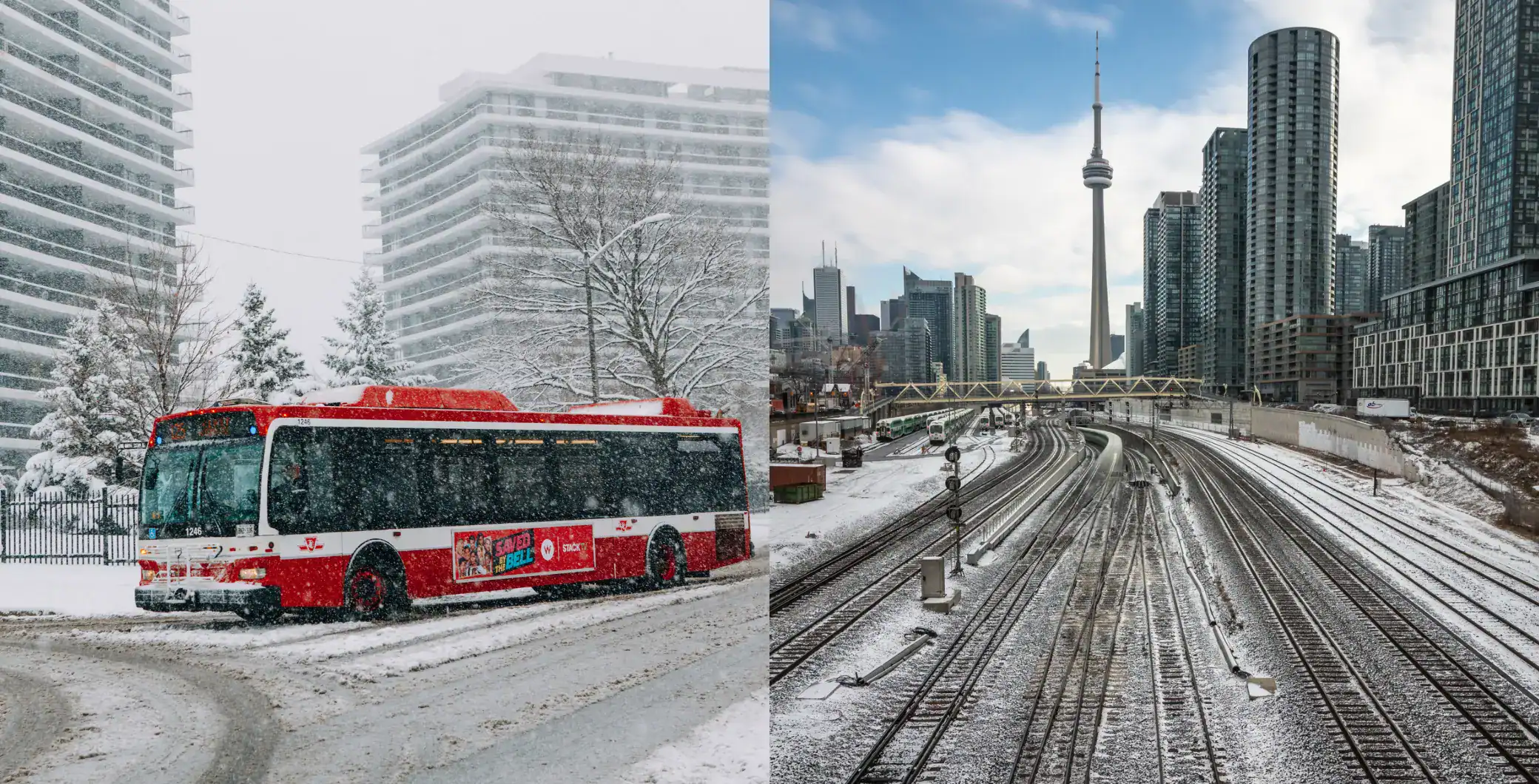 ‘Welcome to springtime,’ Toronto is bracing for up to 15 cm of snow today