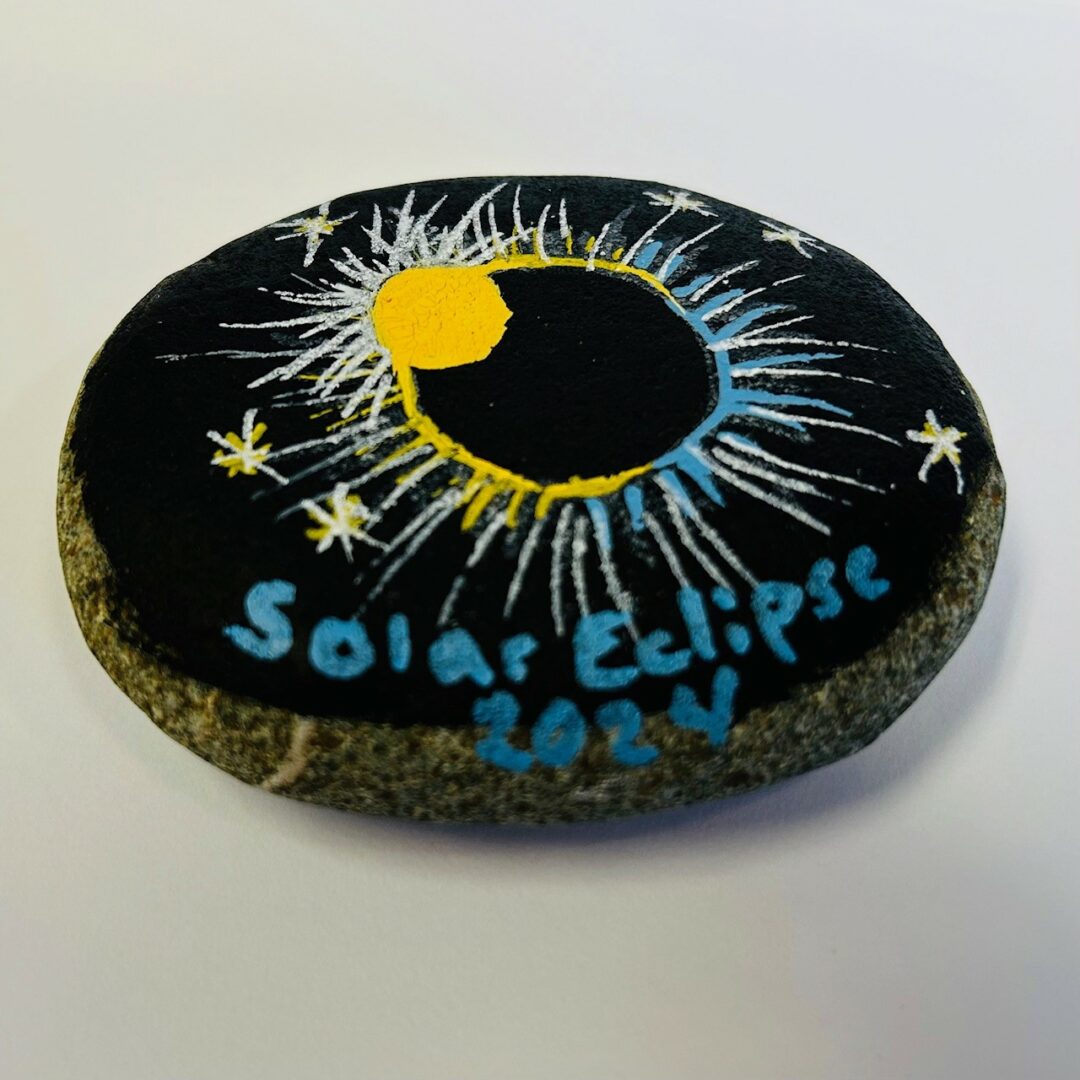 Solar Eclipse 2024: Rock Painting and Eclipse Viewing - NOW Toronto