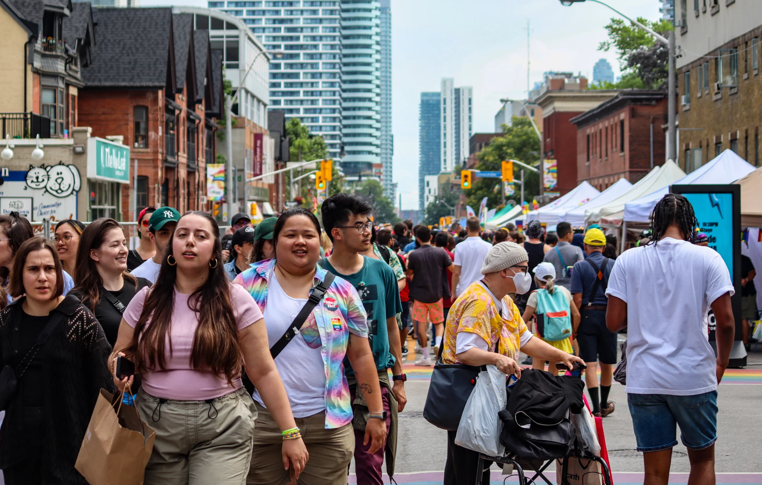 ‘Condos are invading,’ 2SLGBTQ+ Torontonians are worried about gentrification in The Village