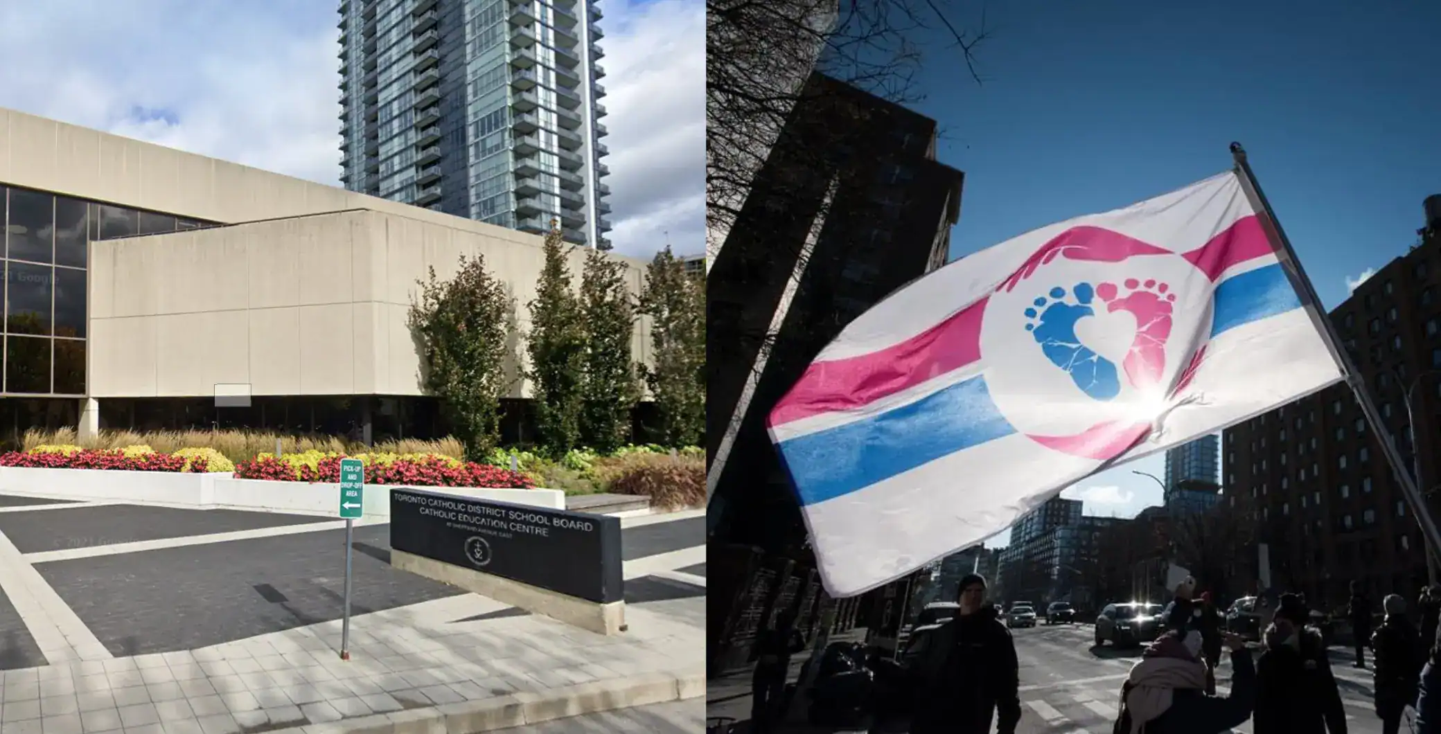 Toronto Catholic schools might have to fly ‘pro-life’ flags in May ...