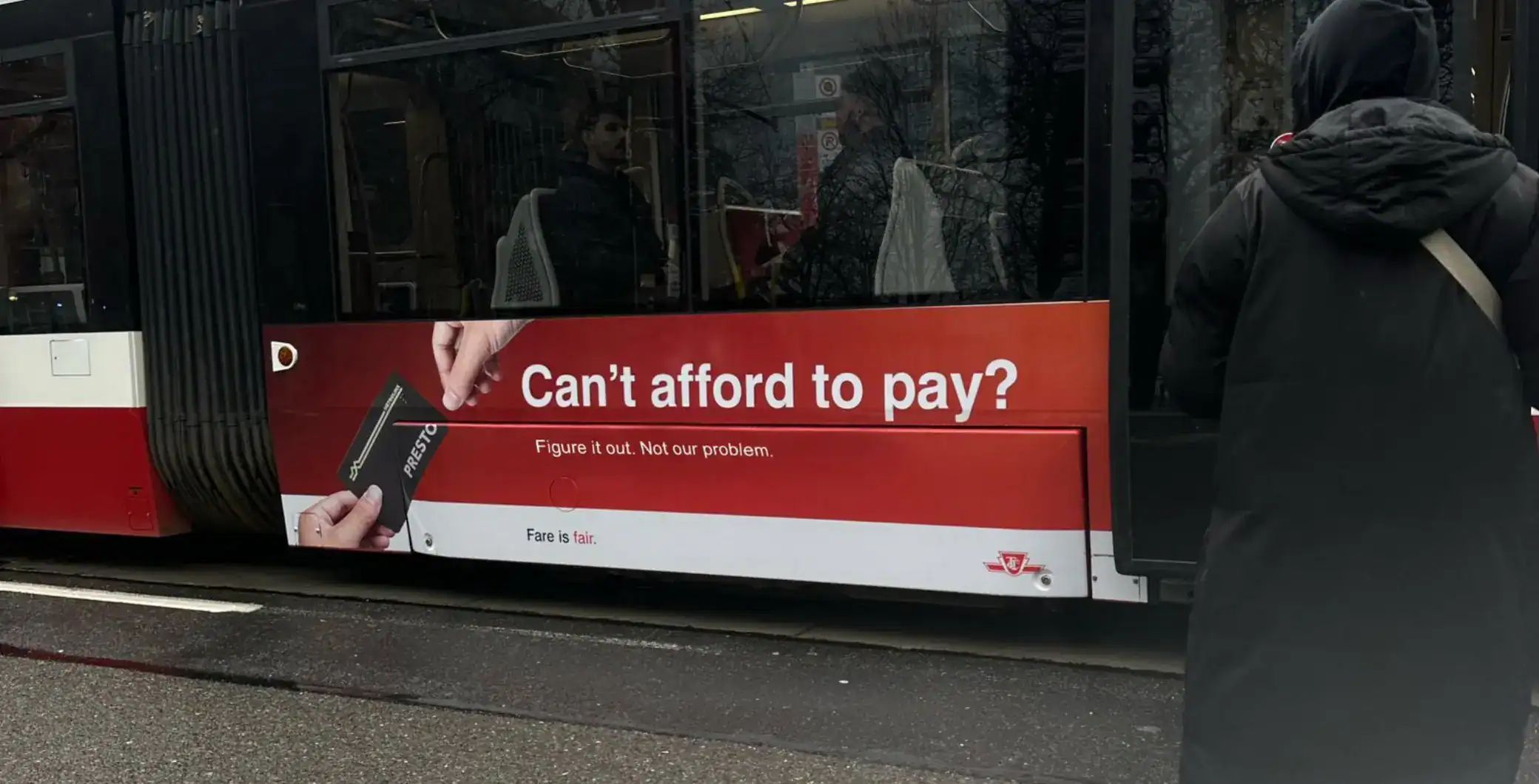 ‘It’s not funny,’ TTC responds to fake ad going viral online telling ...