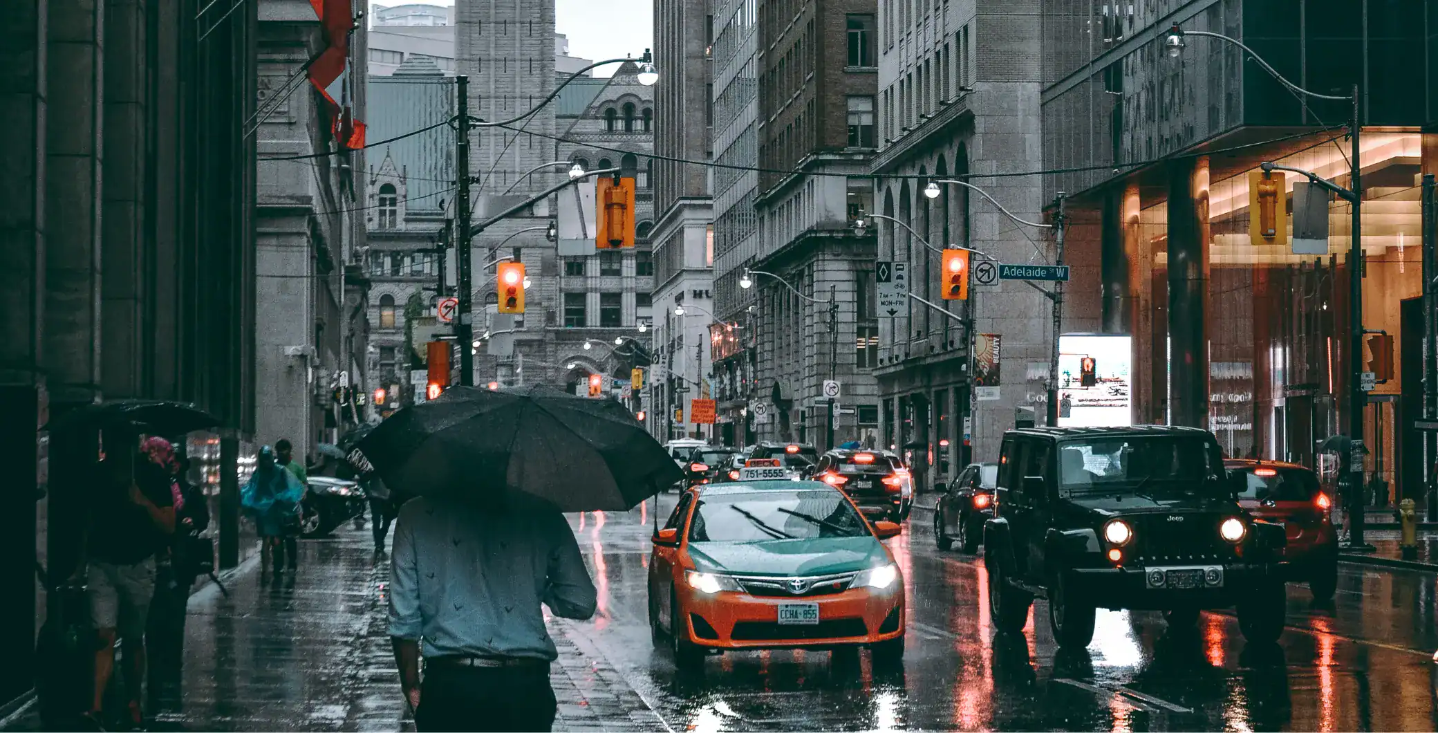 A spring storm is expected in Toronto today and tomorrow with strong ...