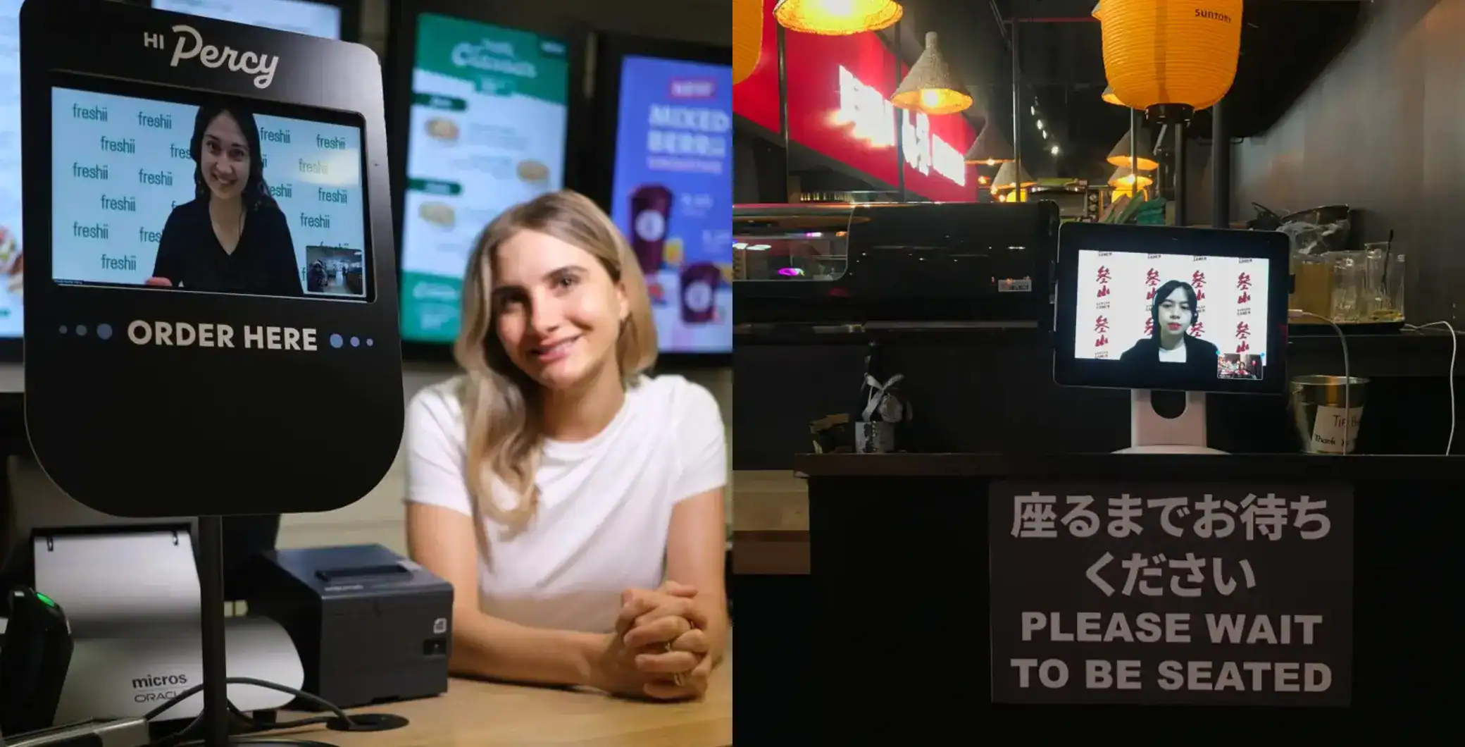 Customers south of the border are being asked to tip virtual servers ...