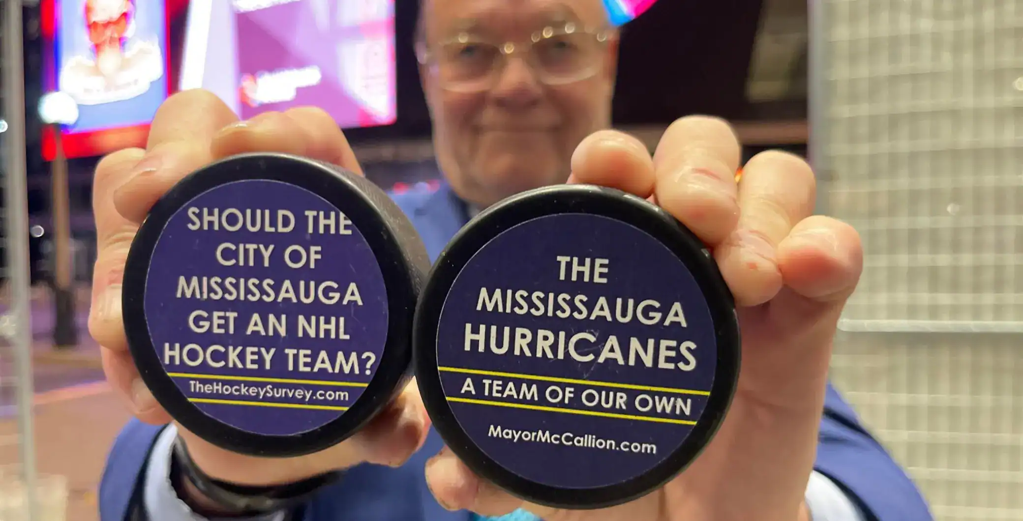‘NHL would never allow it,’ Mississauga mayoral candidate pledges ...