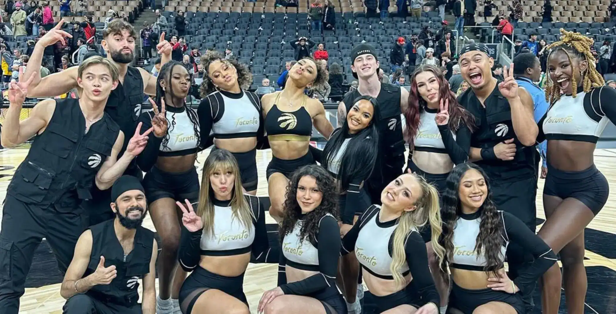 Toronto Raptors’ North Side Crew is one of the NBA’s most beloved dance ...
