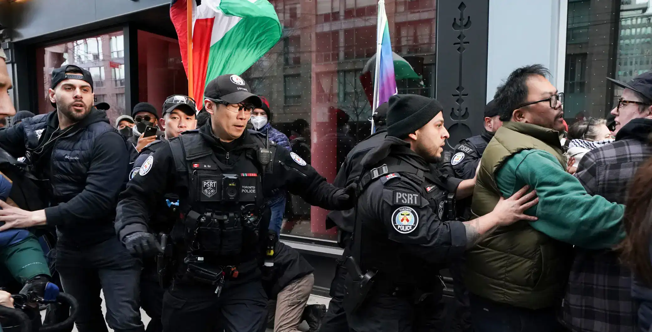Toronto Police spend over $12M on patrolling protests in six months