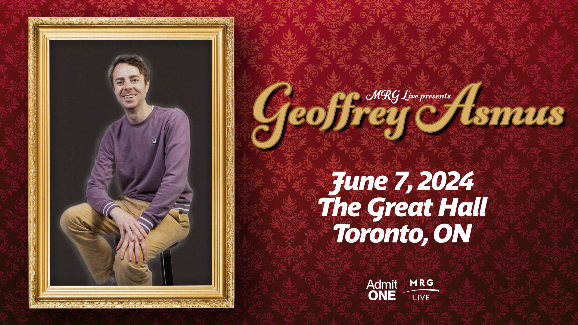 Geoffrey Asmus - NOW Toronto