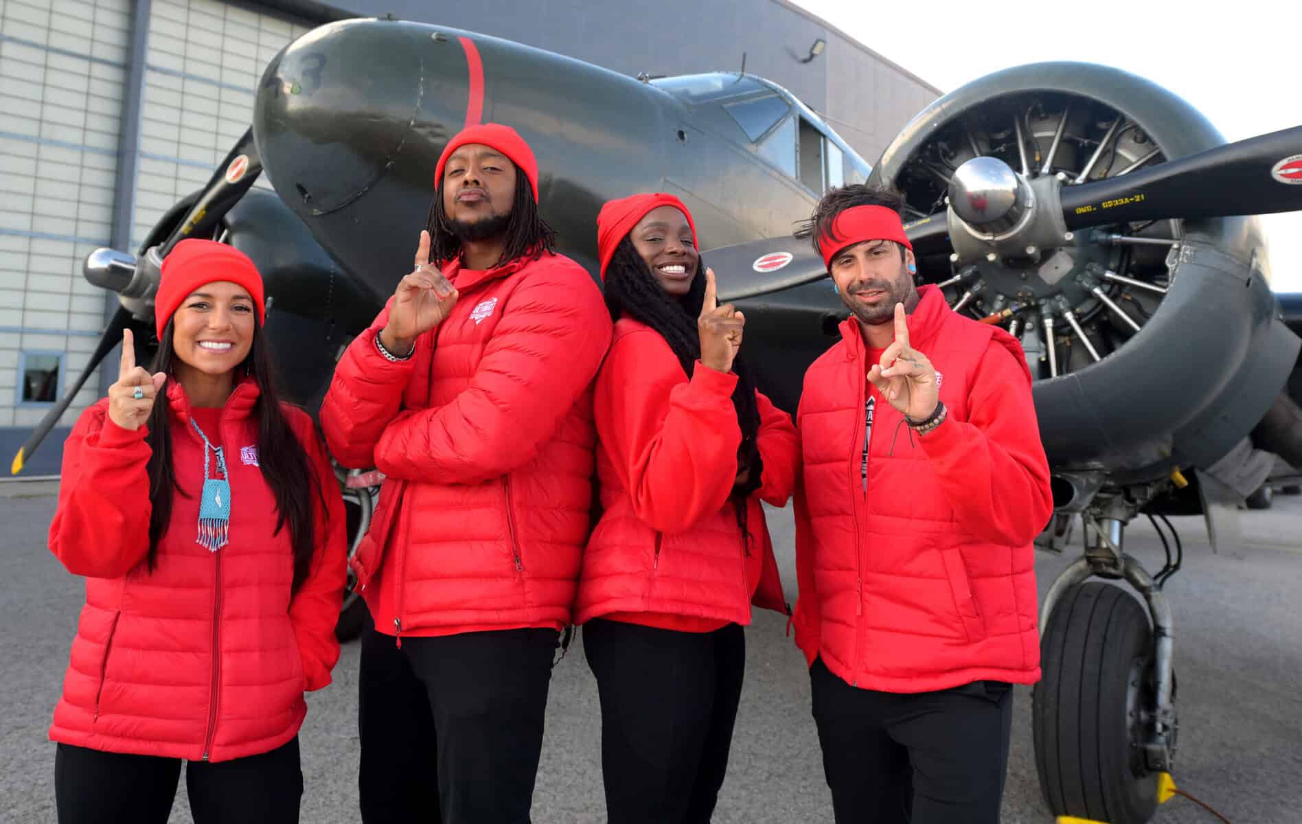 Players battle over land, sea and air and another team goes home: Here ...