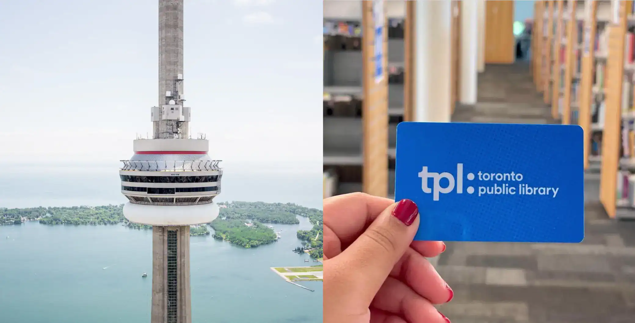 Torontonians can get free access to the CN Tower with a Toronto Public Library Card - NOW Toronto