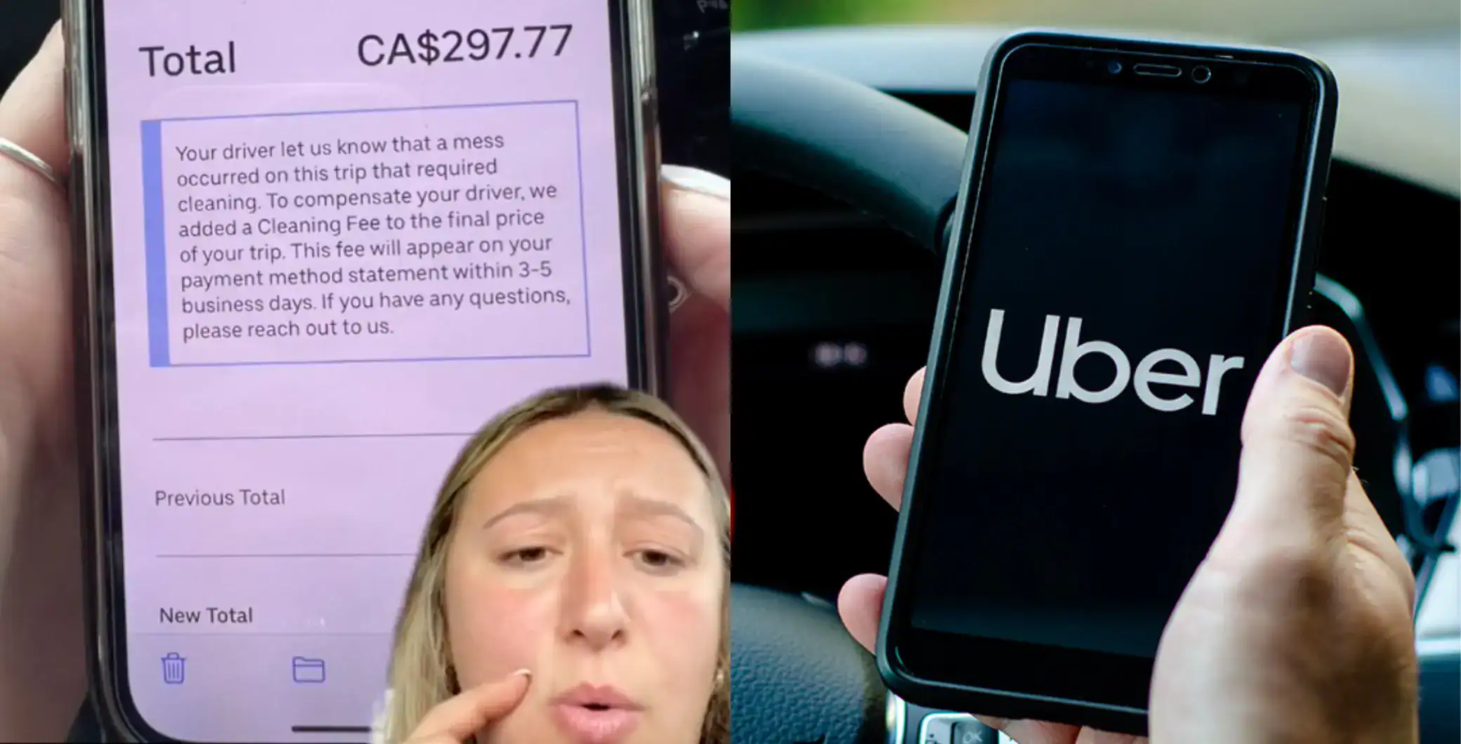 Ontario woman warns rideshare users about potential scam involving ...
