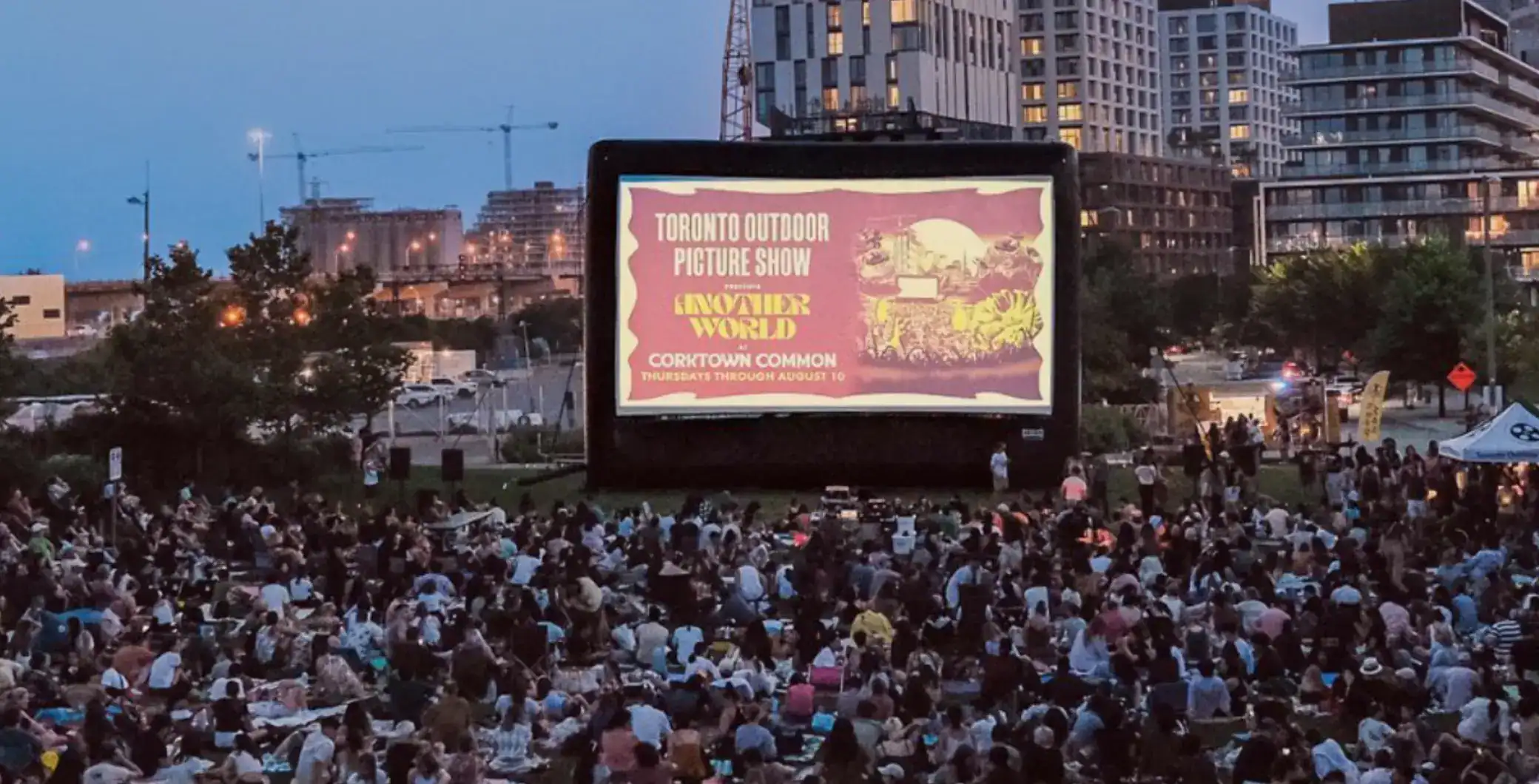 Catch a free movie outside this summer at these Toronto parks