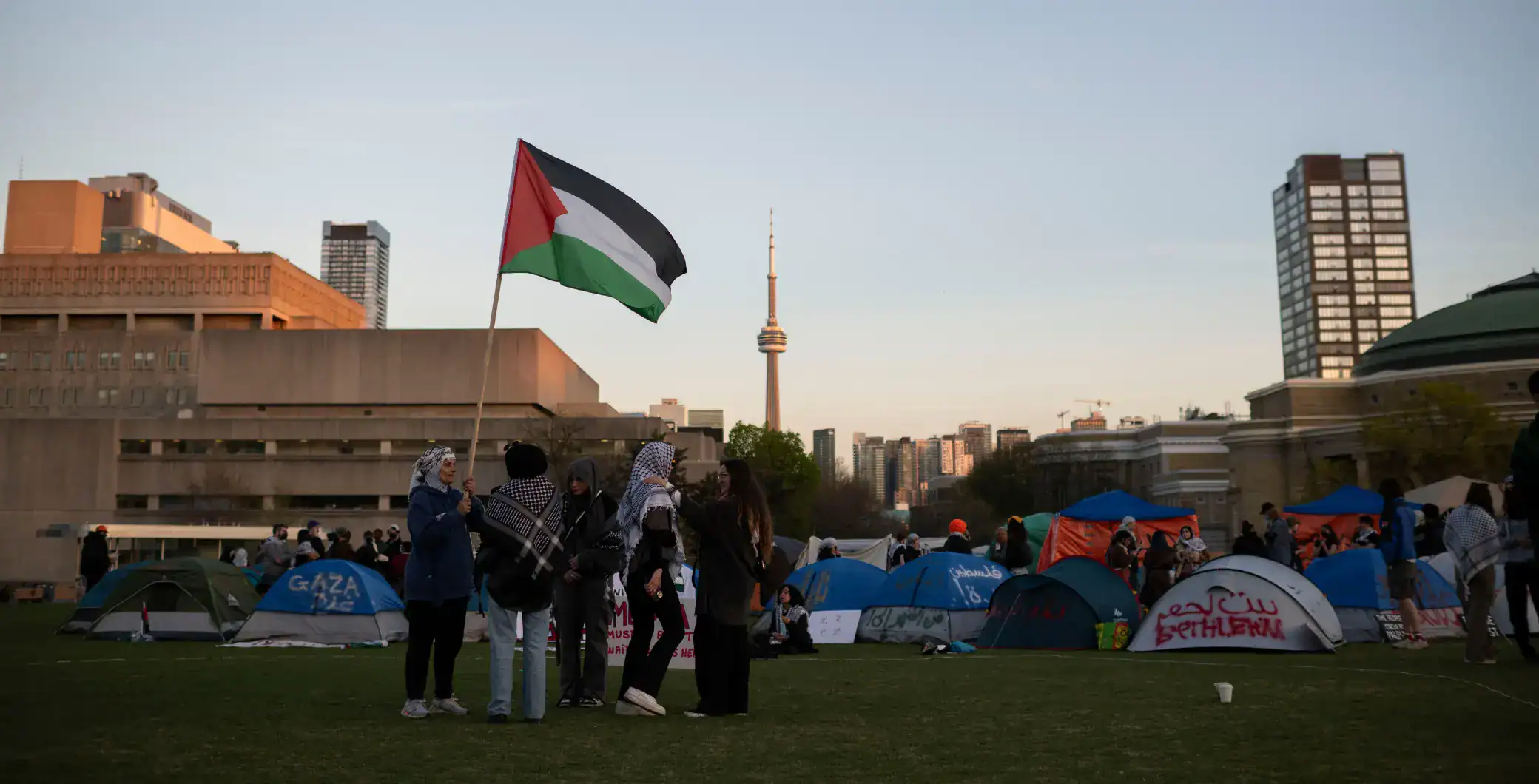 UofT student raises concerns about hateful remarks amid ongoing pro ...