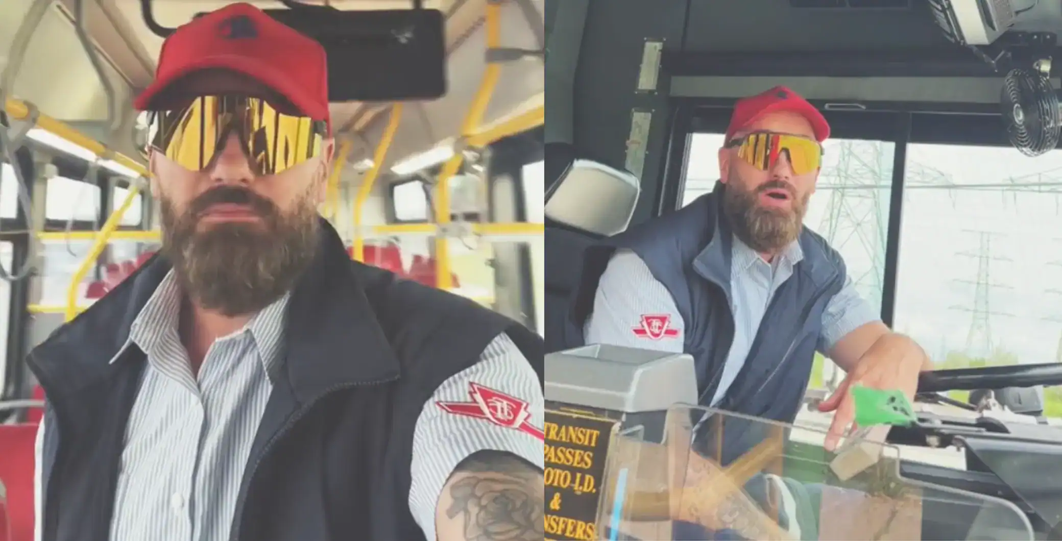 Toronto bus driver drops a version of ‘Wah Gwan Delilah’ and fans are ...