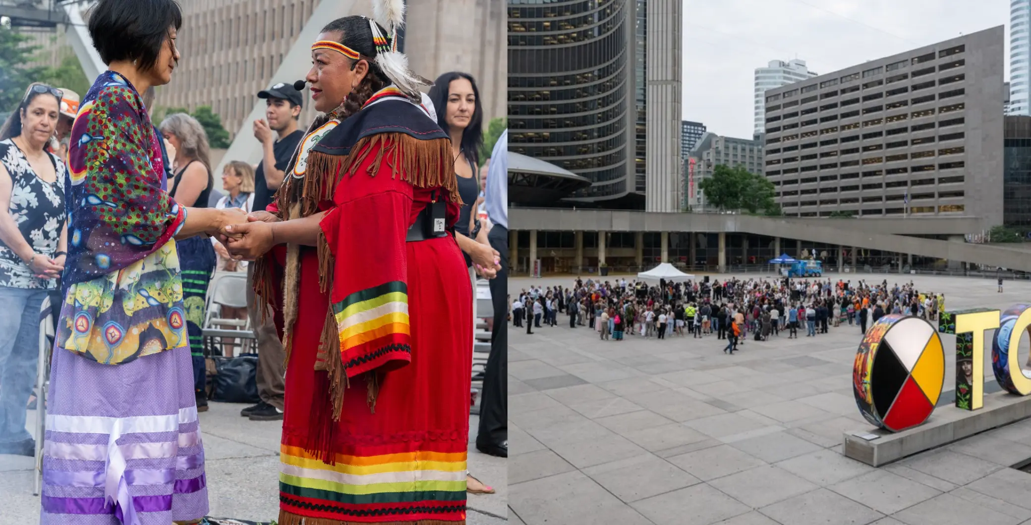 Toronto marks National Indigenous People's Day with sunrise ceremony and street renaming