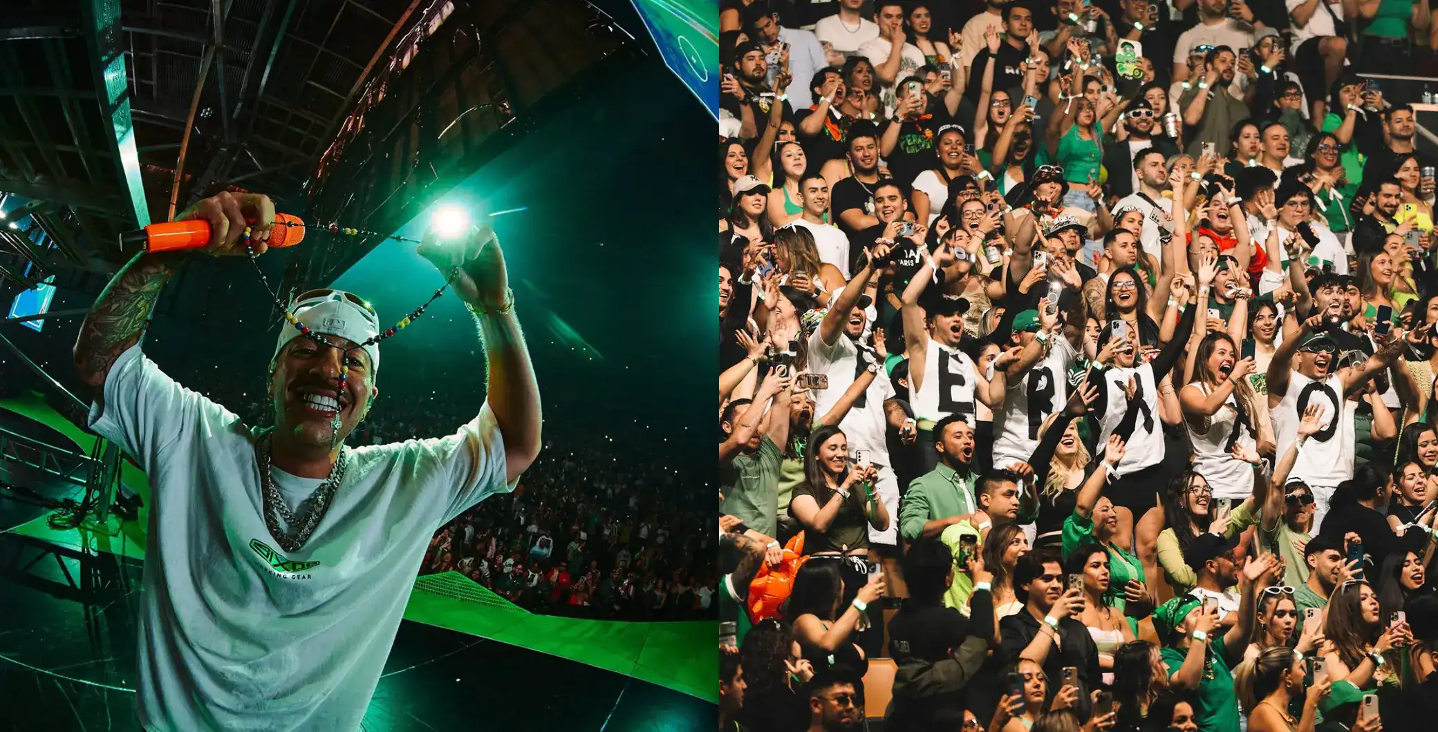 Huge after party following Feid's Toronto show ends with police ...