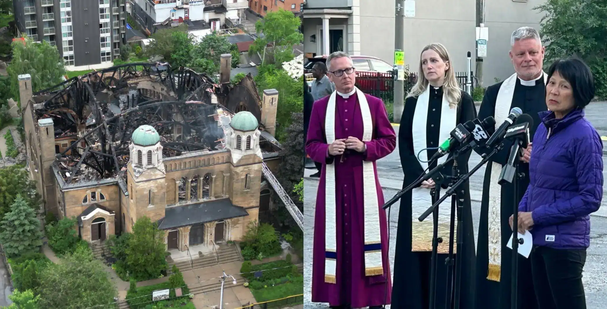 ‘This is a resurrection moment,’ Community members hold vigil for St ...