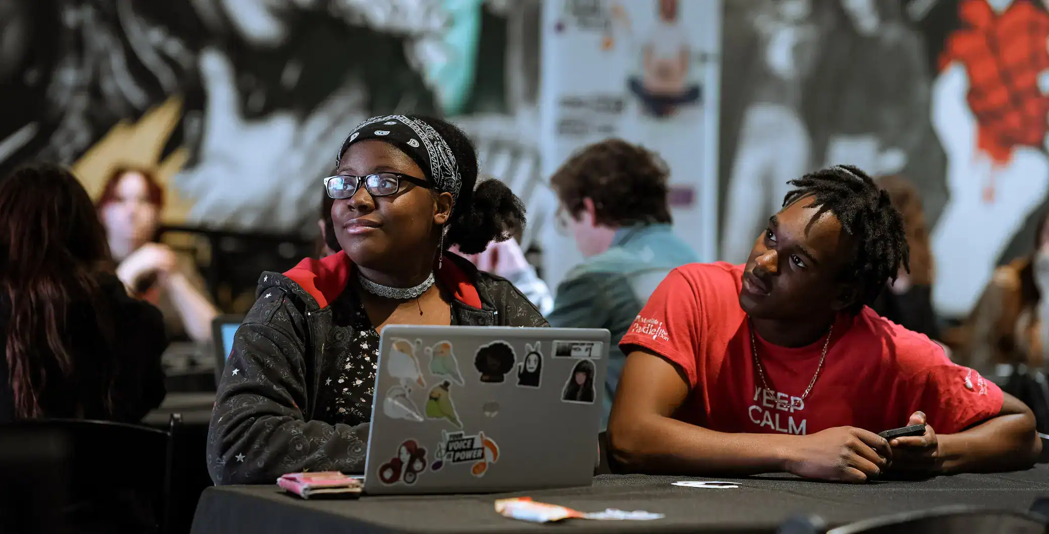 Your Voice is Power: Youth in Toronto build their coding skills through ...