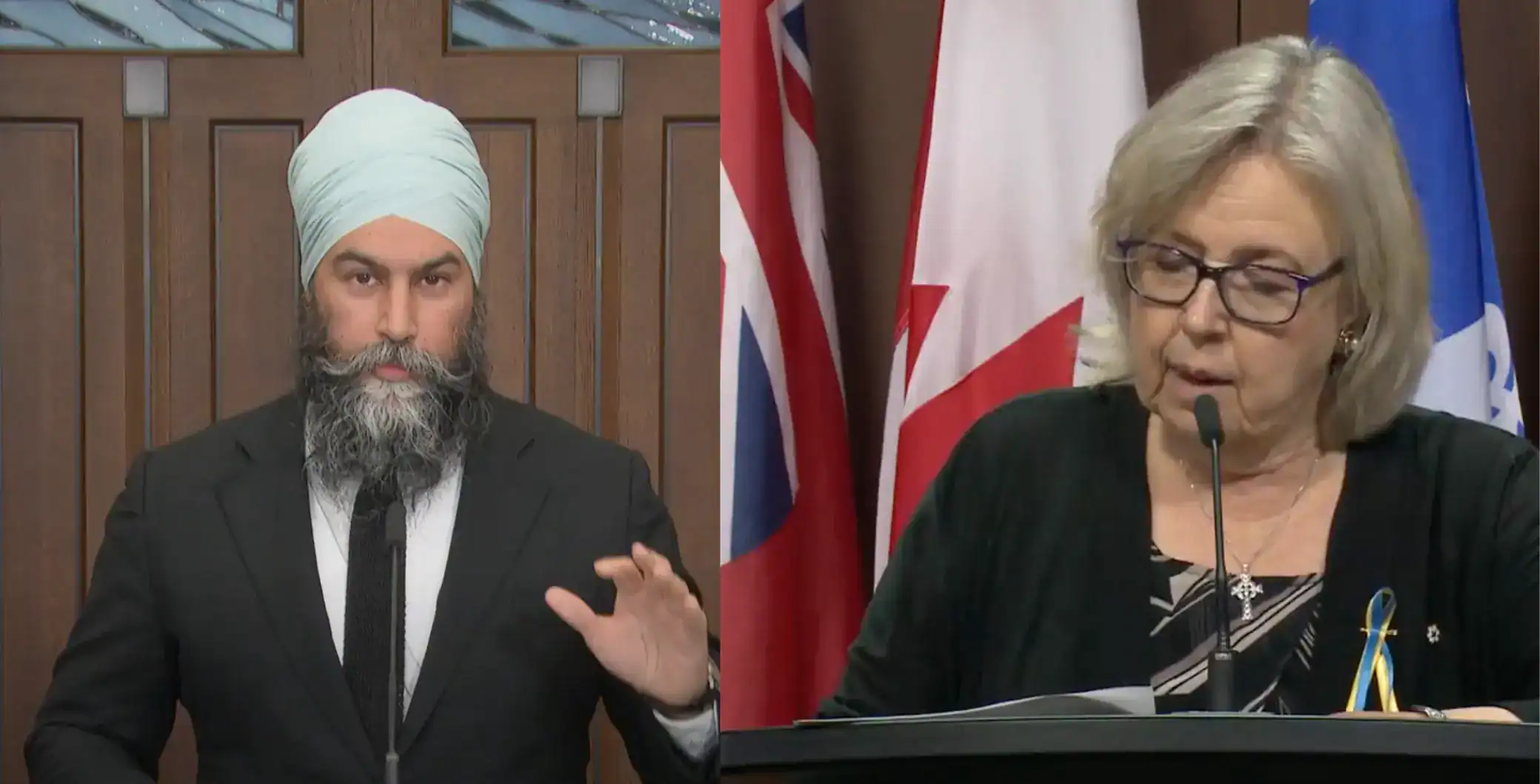 Canadians react after Jagmeet Singh calls out MPs for being ‘traitors ...
