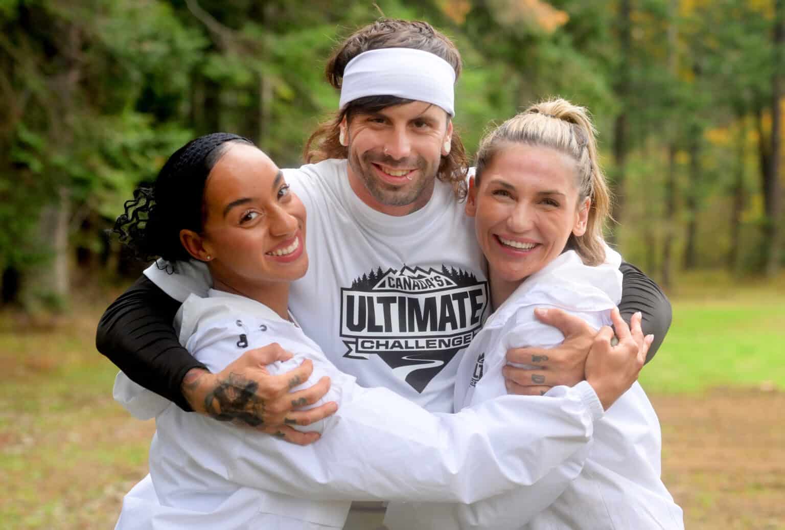 A mountain bike relay, a daring tree climb and an epic obstacle course ...