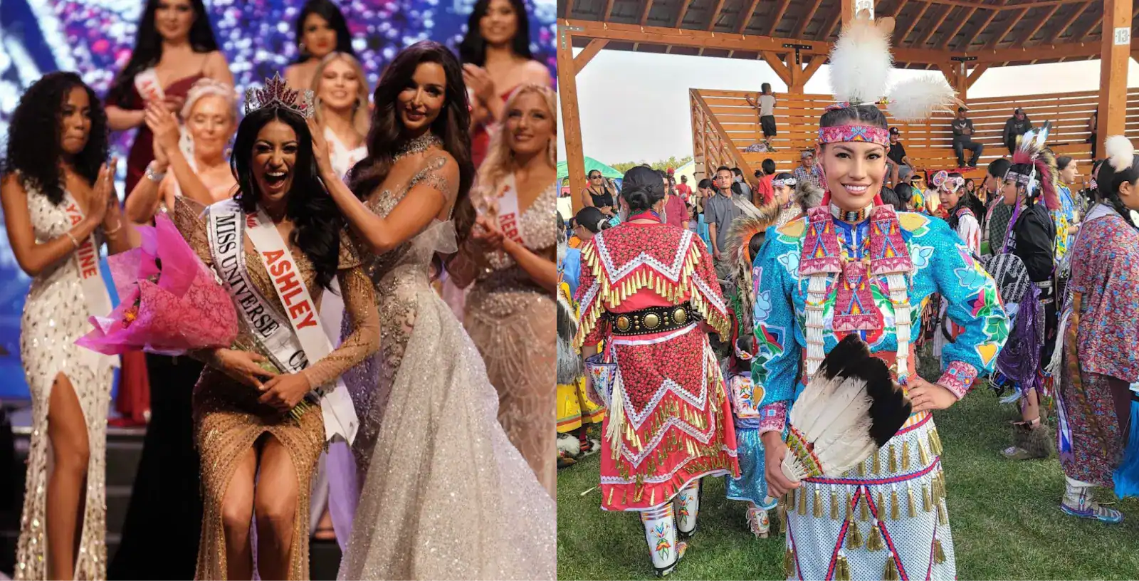 Miss Universe Canada crowns first-ever Indigenous winner