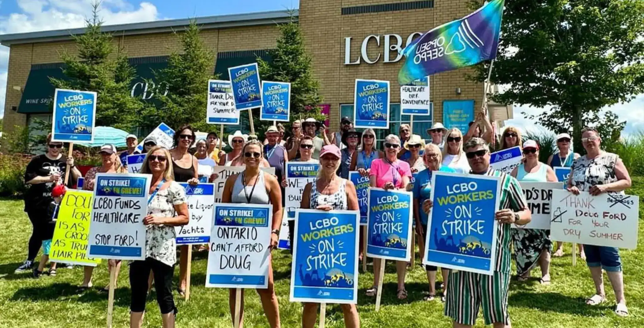 LCBO strike caused this Toronto restaurant group to lose profits, but ...