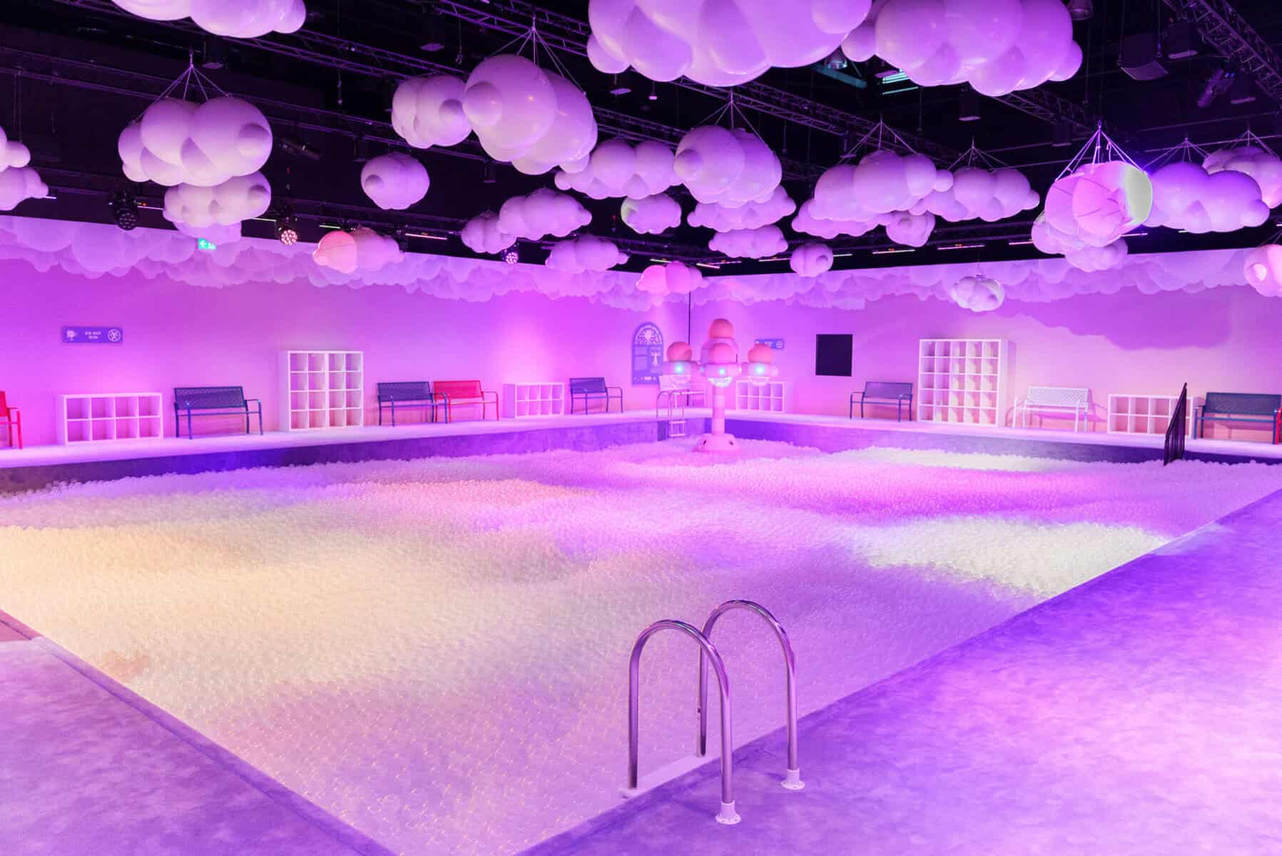 Swim in a pit full of bubble balls at this new immersive experience in ...
