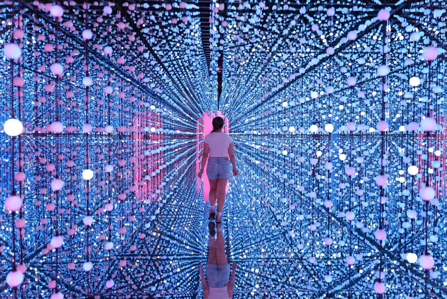 Swim in a pit full of bubble balls at this new immersive experience in ...