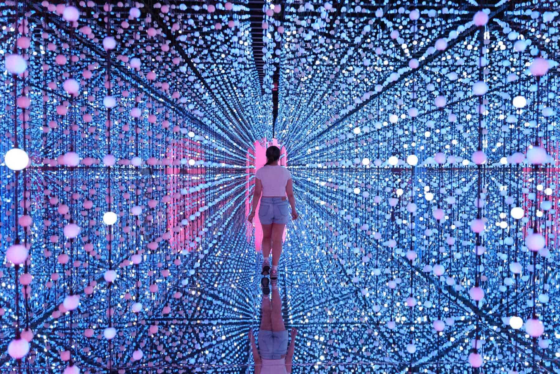 Swim in a pit full of bubble balls at this new immersive experience in ...