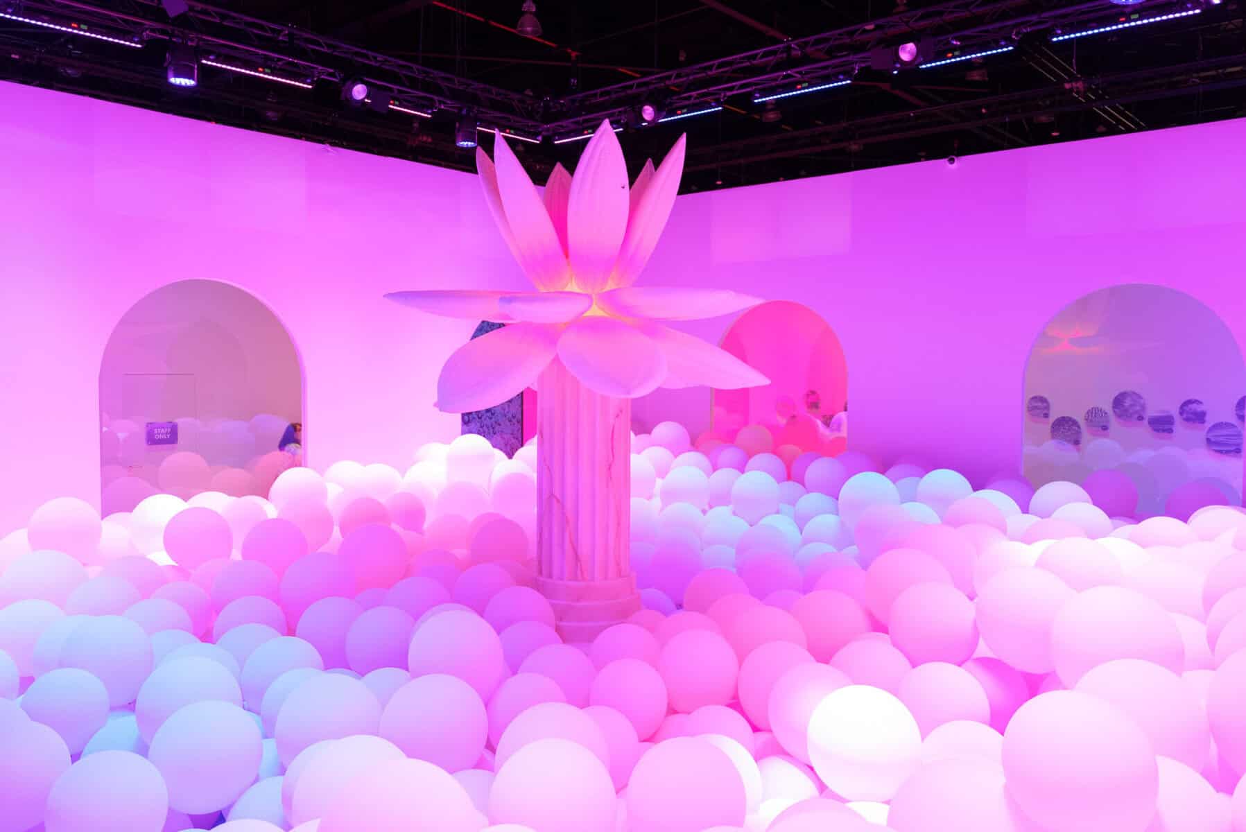 Swim in a pit full of bubble balls at this new immersive experience in Toronto - NOW Toronto