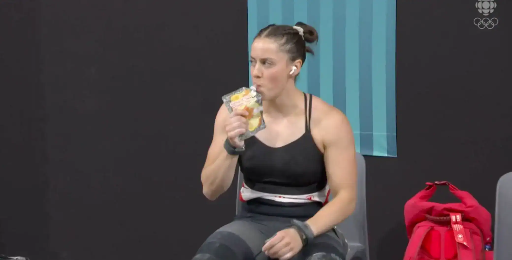‘Absolutely iconic,’ Canadians are applauding this Olympian for ...