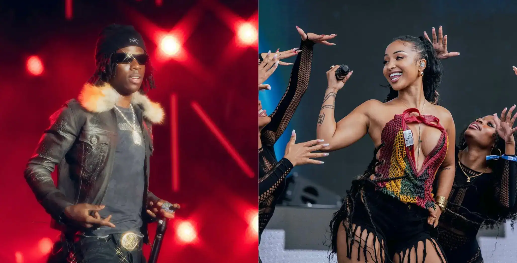 Food, fashion, and flags. Afro Nation returns to Detroit and proves to ...