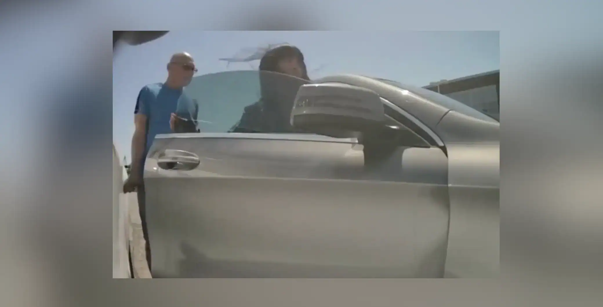 VIDEO: Toronto man who tried to sneakily key a parked Tesla was caught ...