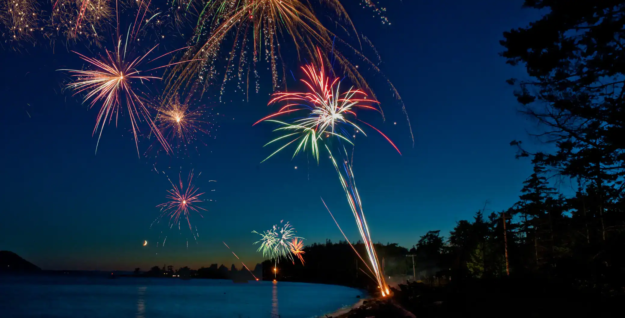 Here’s 5 scenic spots where you can watch fireworks outside of Toronto ...