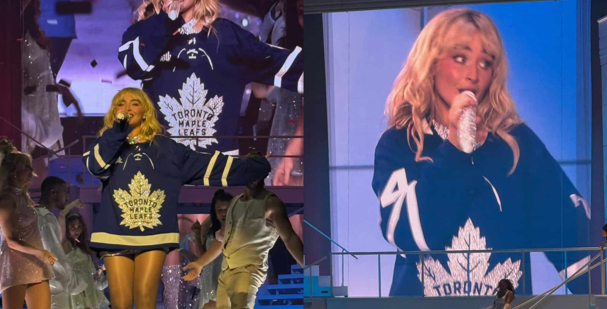 Sabrina Carpenter performed in Toronto and revealed what she adores ...