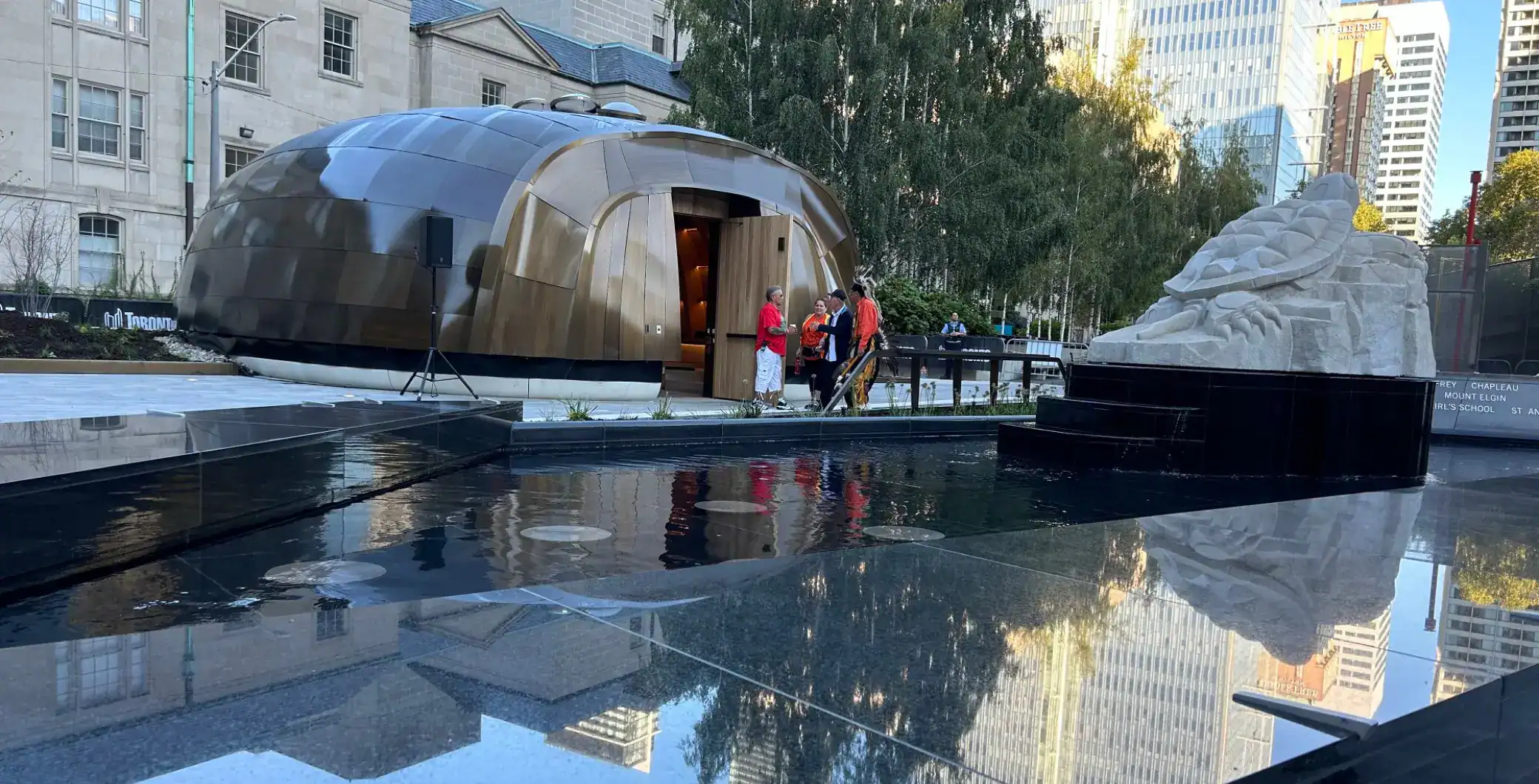 Toronto unveils Spirit Garden to honour residential school survivors ...