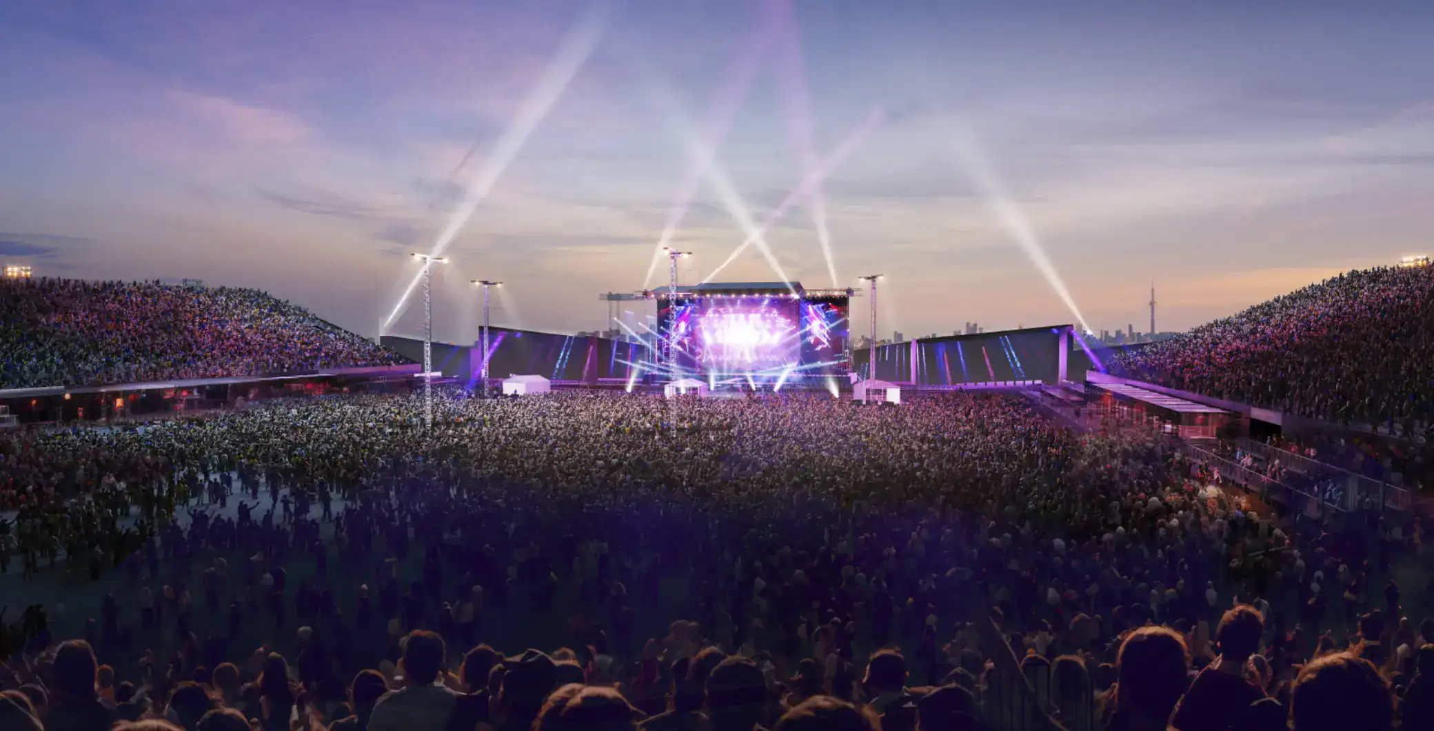 Torontonians react to Rogers Stadium set to open next summer