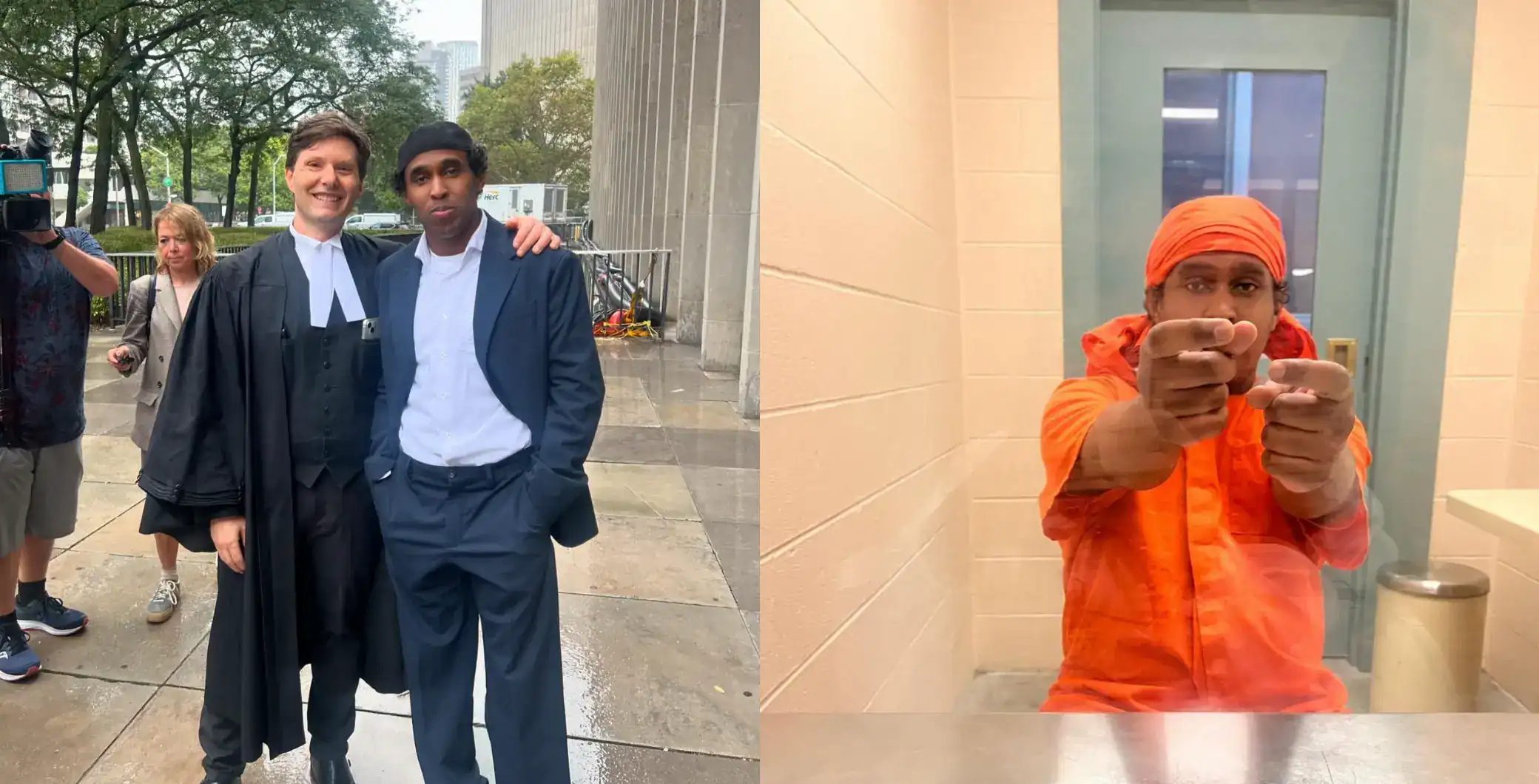 Toronto rapper Top 5 set free in murder case; thanks Drake for paying ...