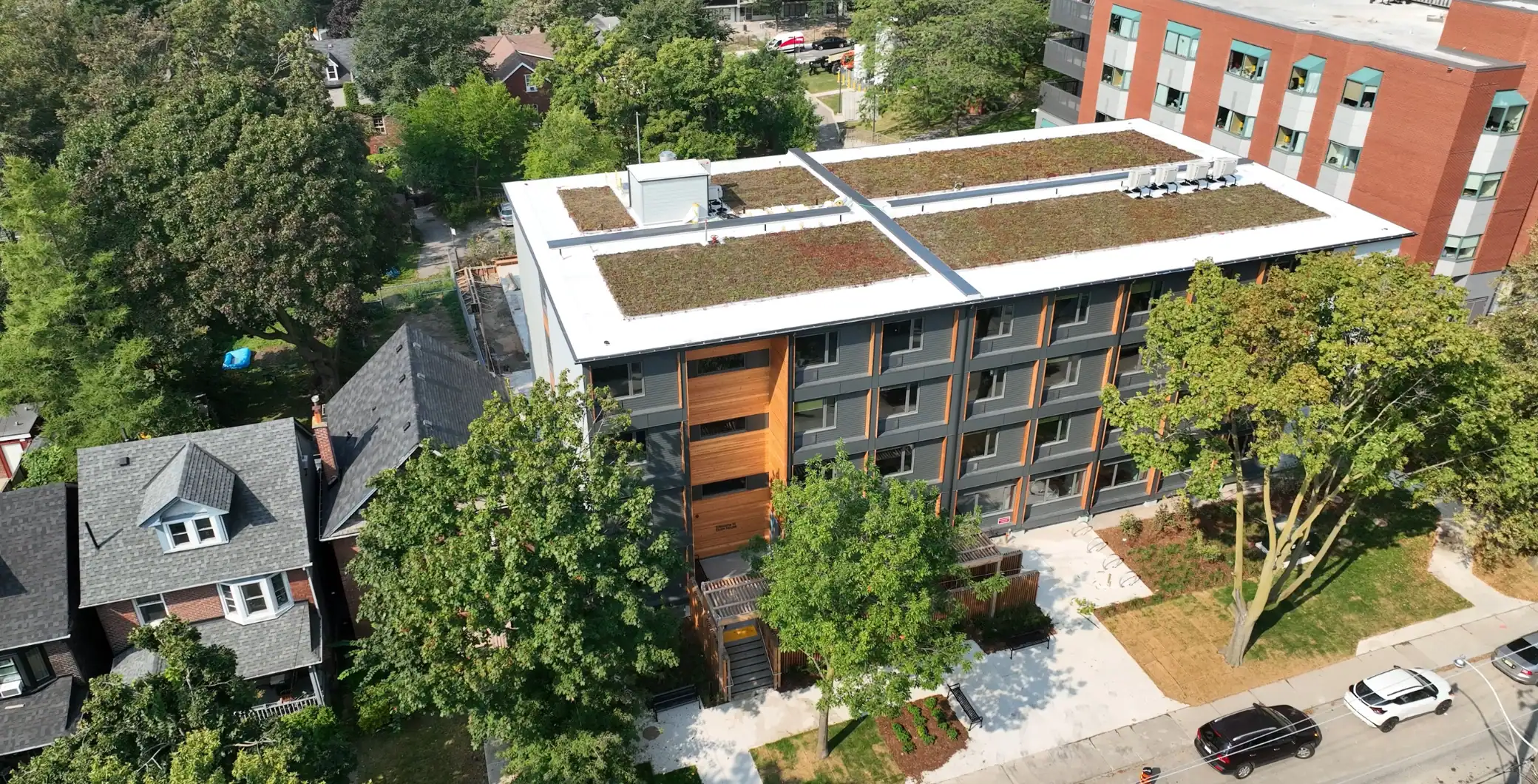 Toronto's new Dunn House aims to revolutionize support for unhoused ...