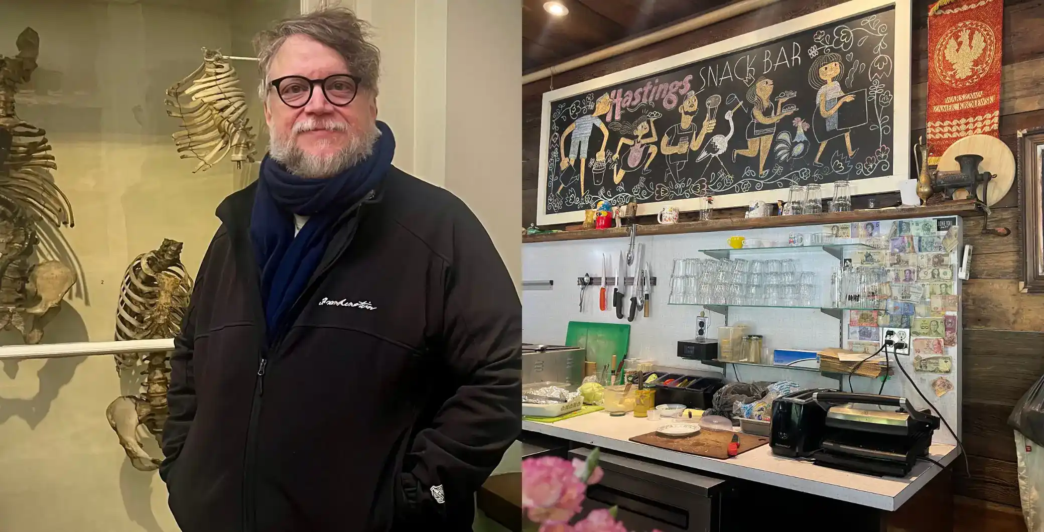 Director Guillermo del Toro gives a shout out to his favourite Toronto ...