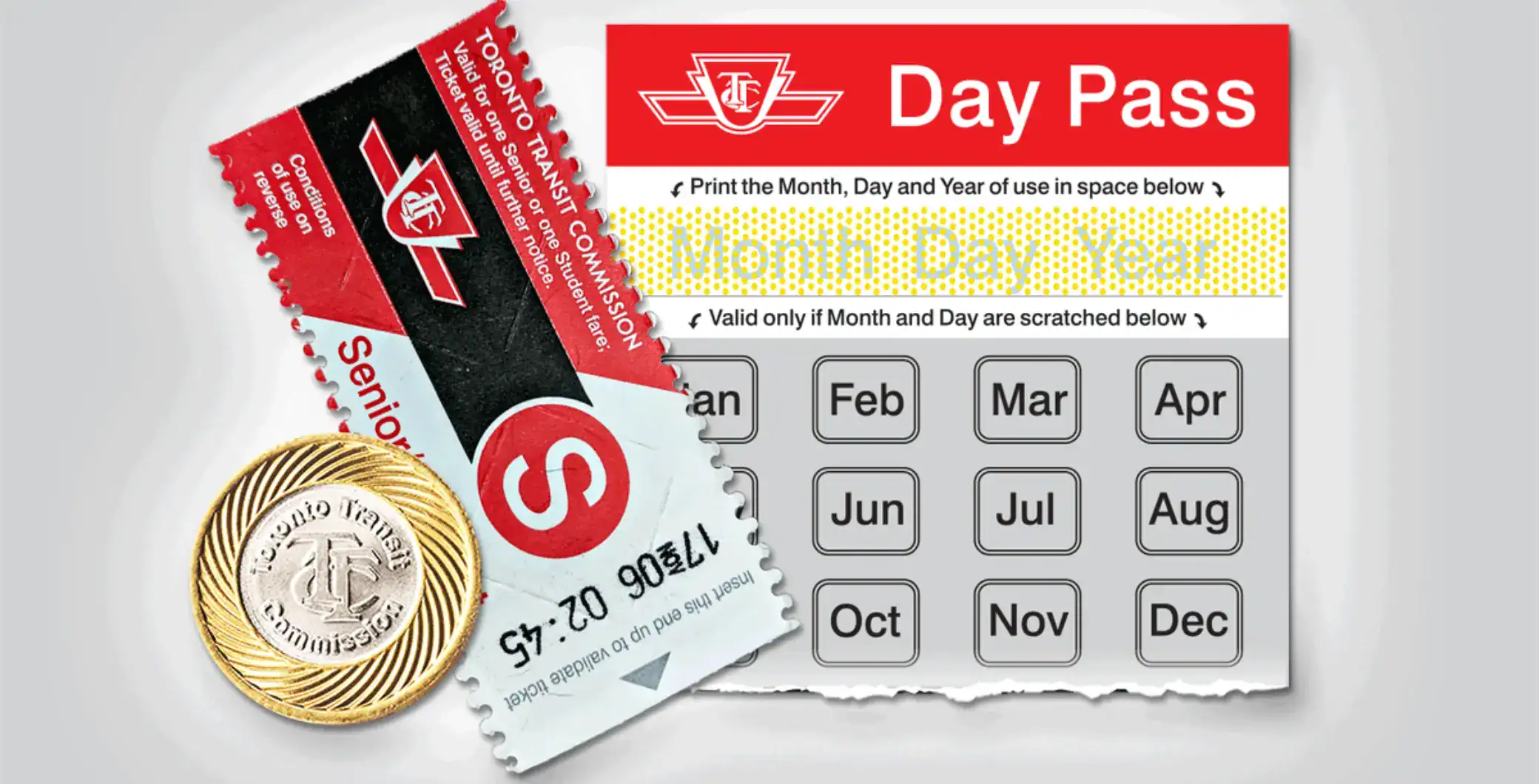 TTC riders have until the end of the year to use tickets, tokens and ...