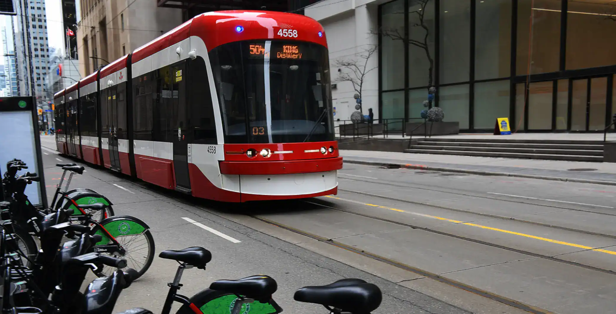 Regular TTC streetcar to resume on King St. W. ahead of schedule