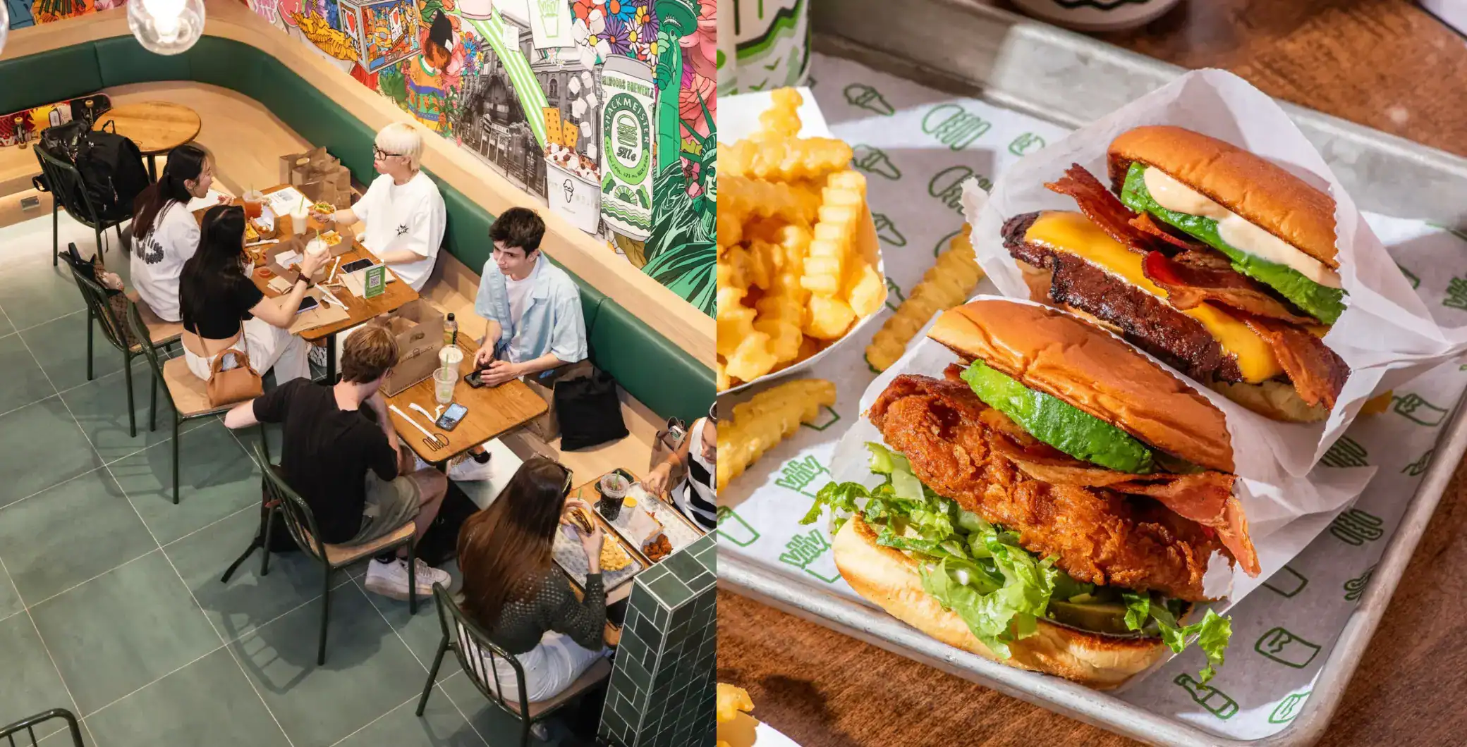 Shake Shack to open two new Toronto locations, one with a full bar