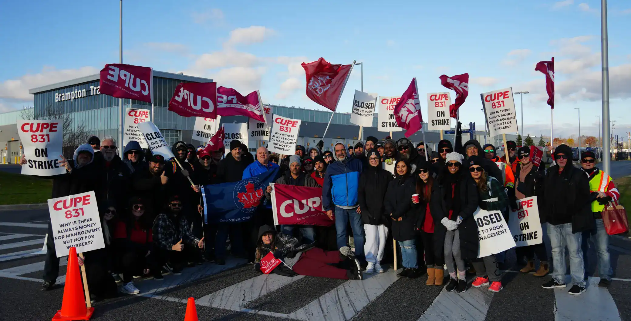 Brampton reaches tentative deal with striking city workers - NOW Toronto