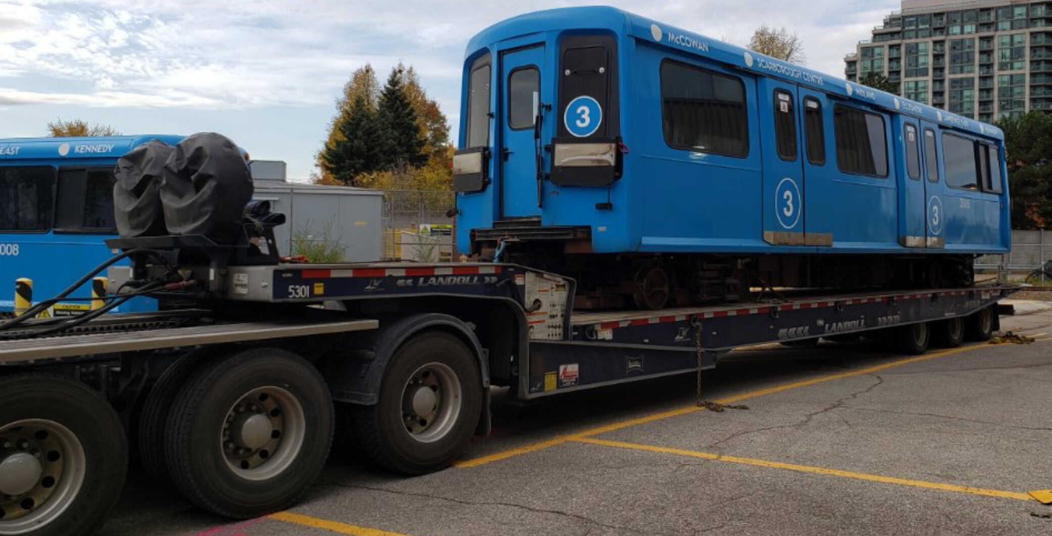 Line 3 SRT cars are getting shipped to Detroit as new busway gets ...