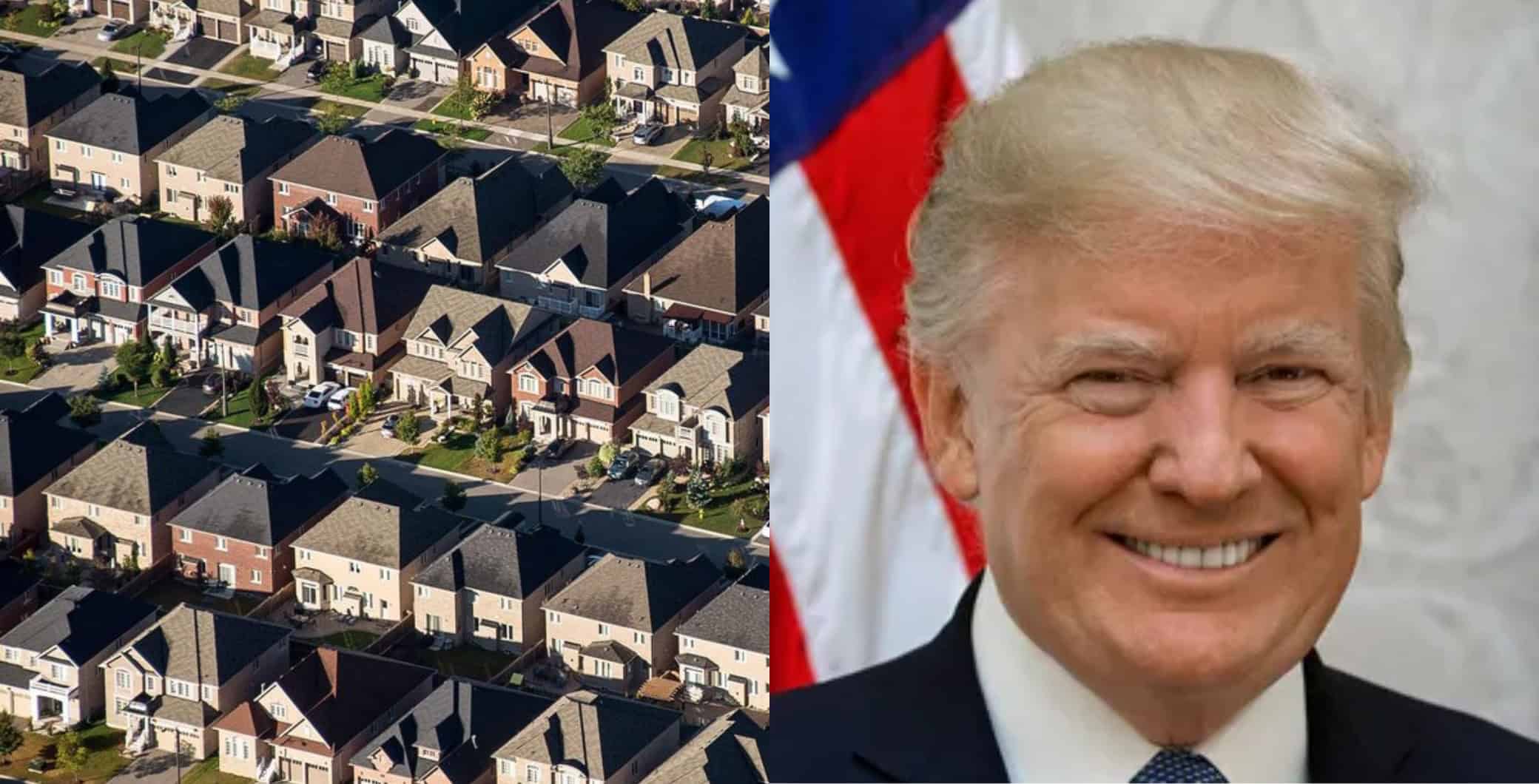 Americans searching for Canadian real estate skyrockets after Trump ...