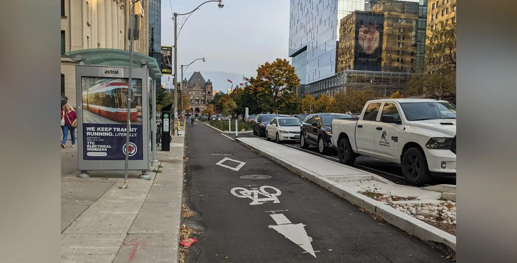 Residents react to Ontario’s plan to scrap some downtown bike lanes