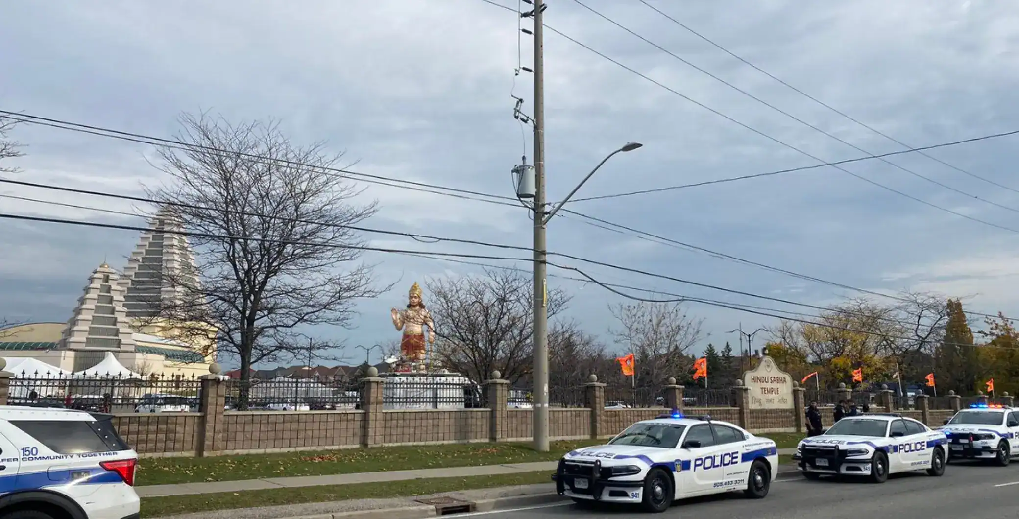 Political leaders condemn violent protest at Hindu temple in Brampton ...