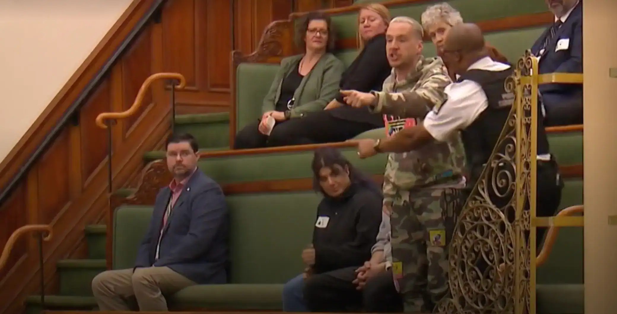 Two people removed from Queen’s Park after outburst over Ford ...