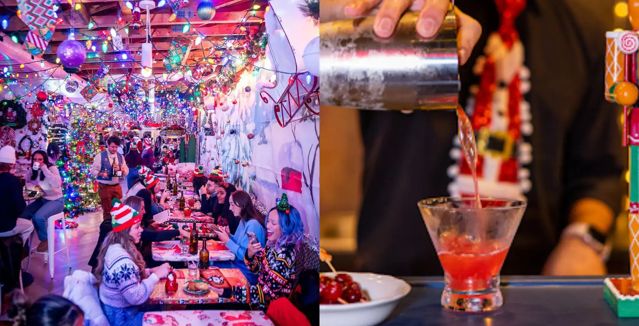 Sleigh the winter season at these 6 holiday-themed bars in Toronto ...