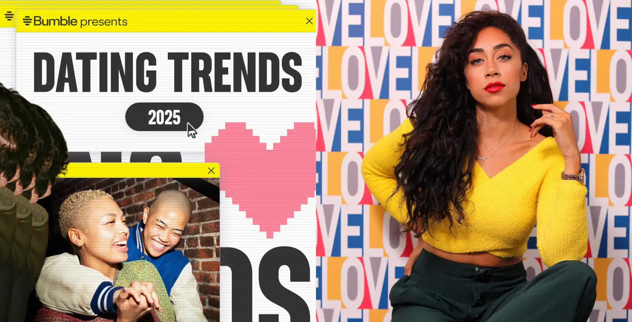 Bumble says 2025 will be a ‘transitional’ year for dating. Here’s what a relationship expert has ...